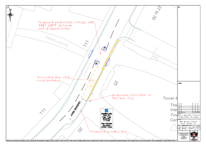 Broadening Old Broad Bus Stops | Broad Street Ward